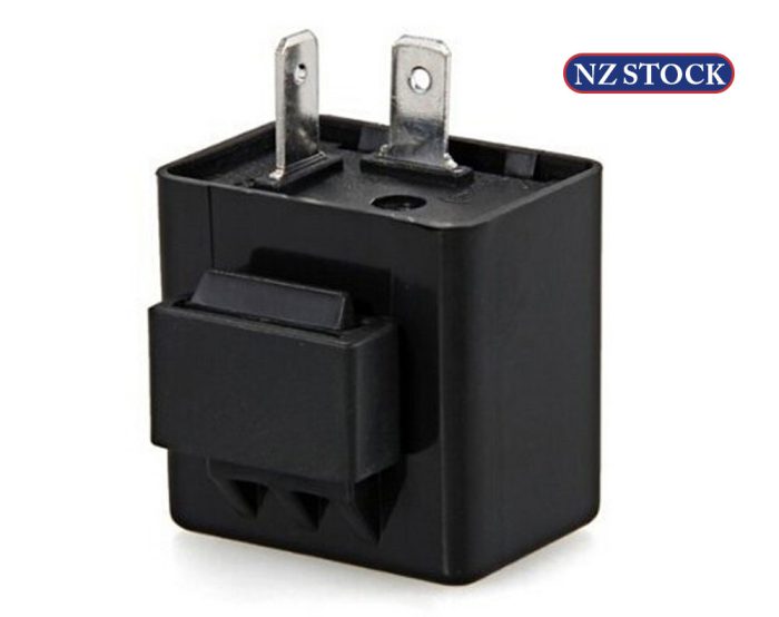 12V LED 2 Pin Indicator Flasher Relay - NZ HUB