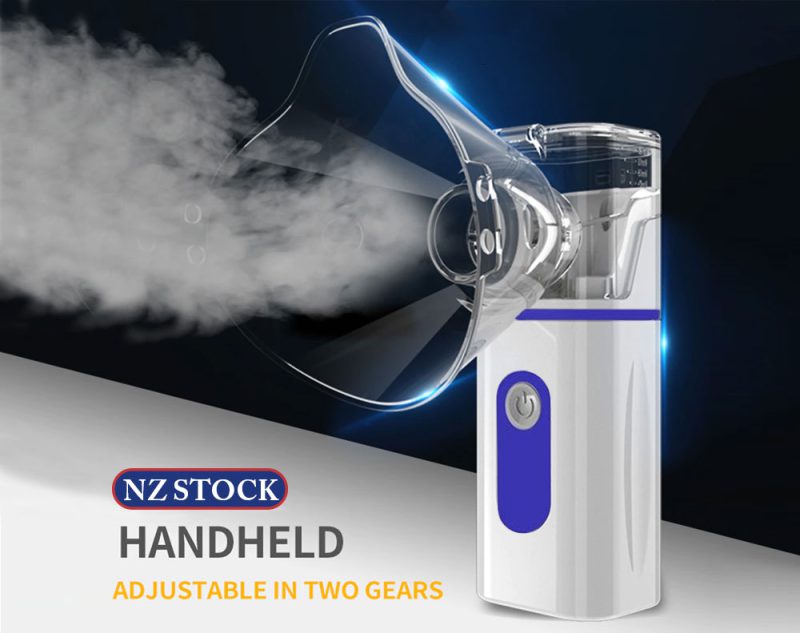 Ultrasonic Nebulizer Inhaler - NZ HUB