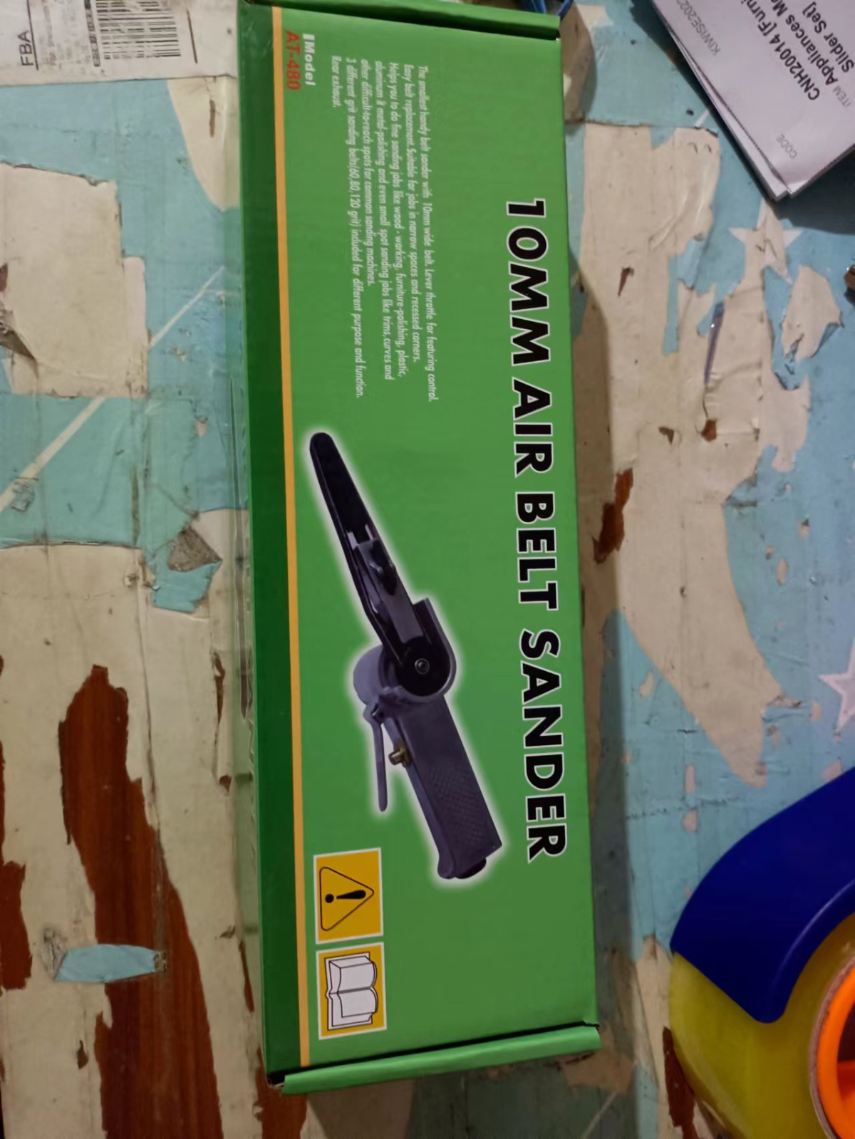 Air Belt Sander Tools - NZ HUB
