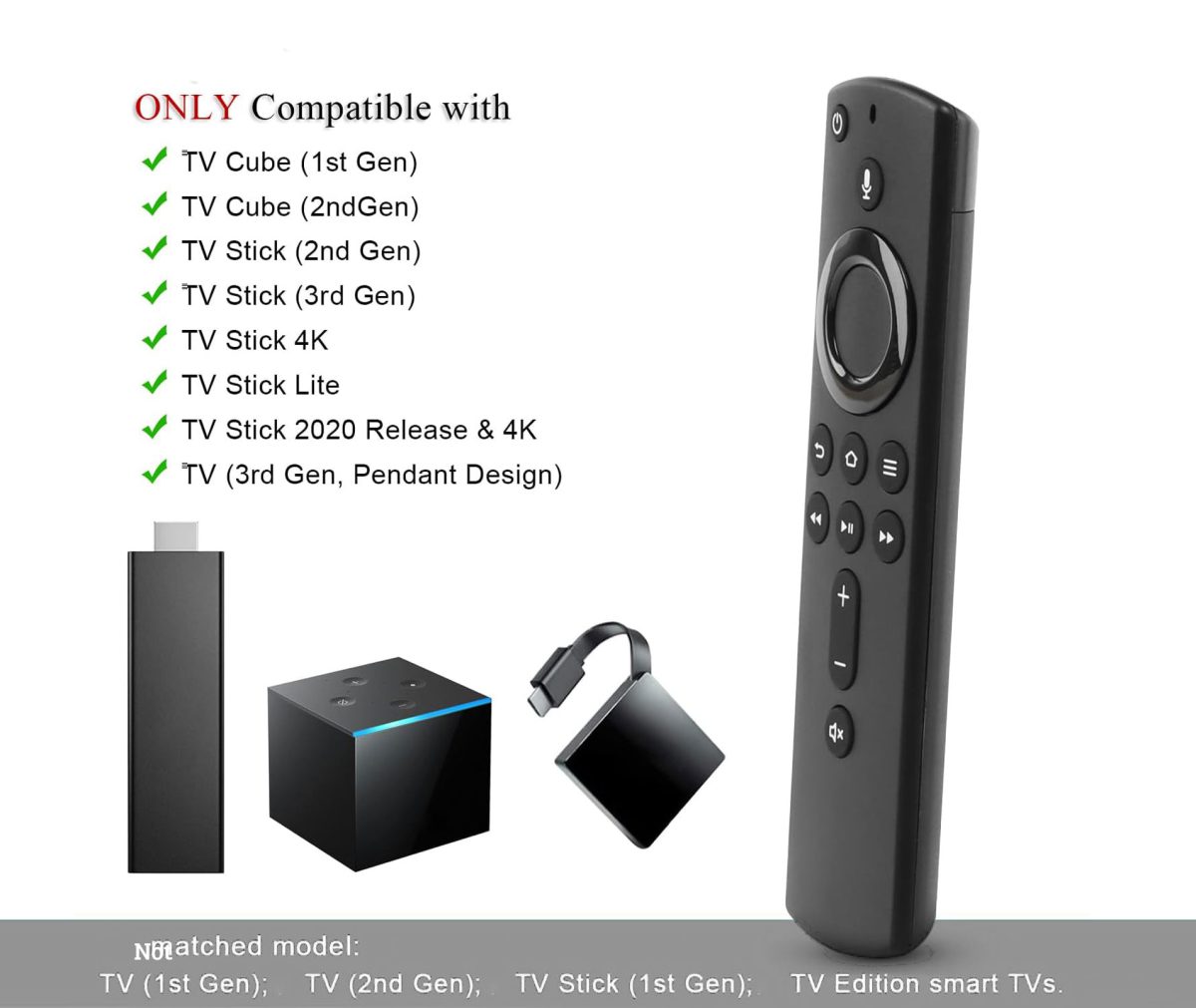 Fire TV 4K Voice Remote Control - NZ HUB