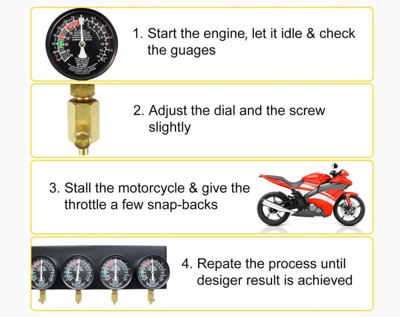 Universal Carburetor Synchronizer Tool - NZ HUB