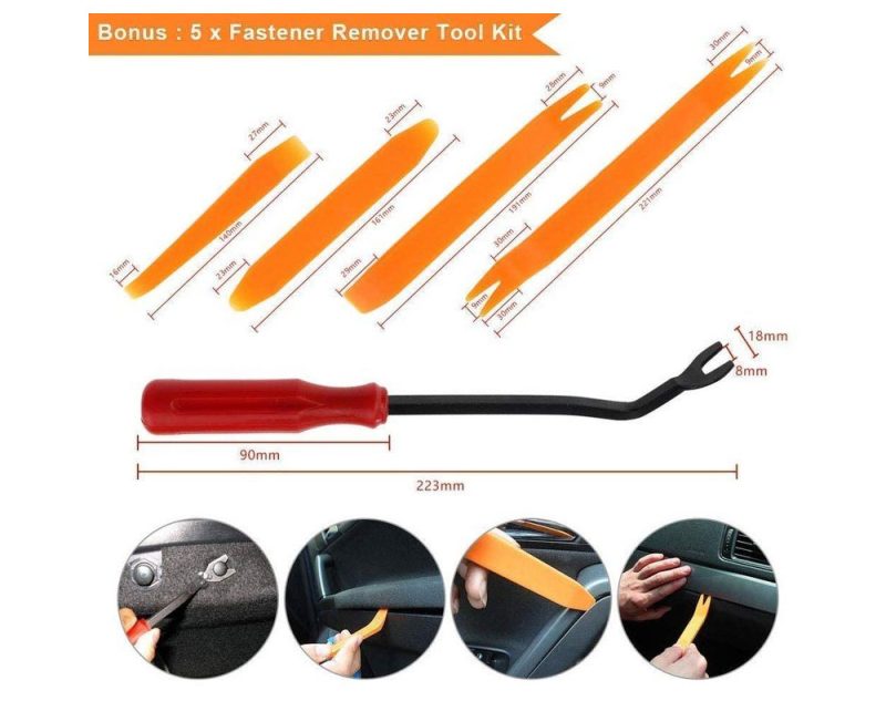 445pcs Car Push Bumper Rivets Dash Removal Tools Kit - NZ HUB