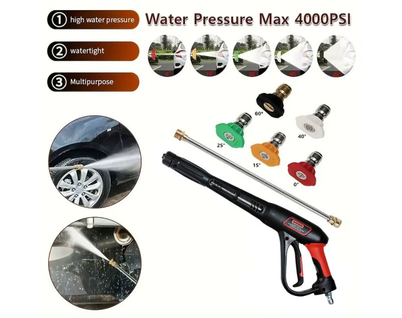 Water Blaster Gun & Nozzles - NZ HUB