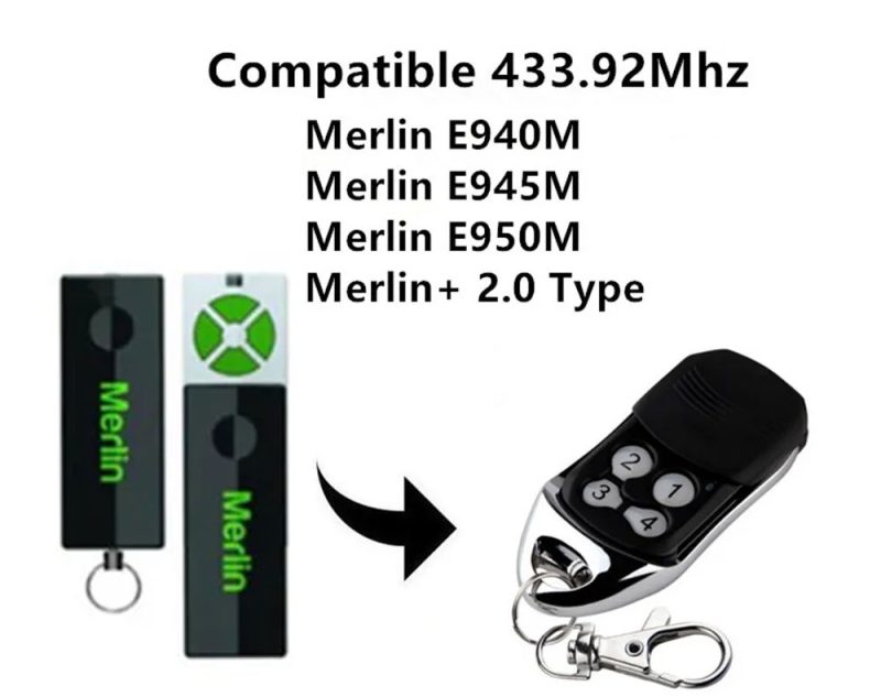 Replacement Garage Door Remote - NZ HUB