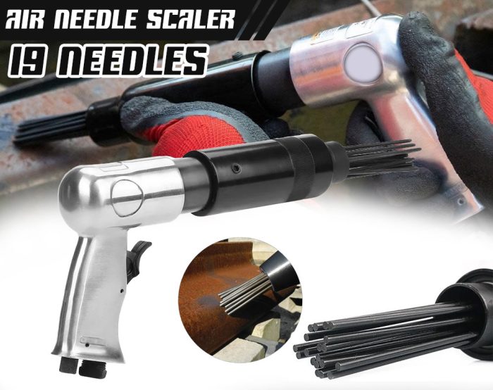 Air Needle Scaler - NZ HUB
