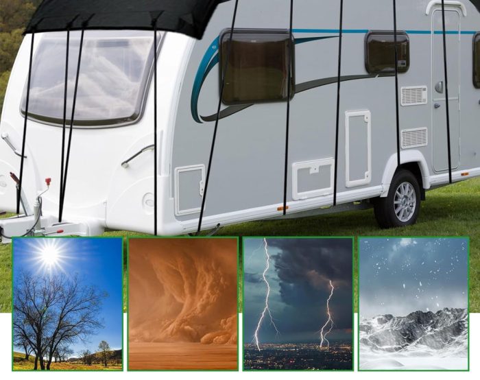 Caravan Roof Trailer Cover - NZ HUB