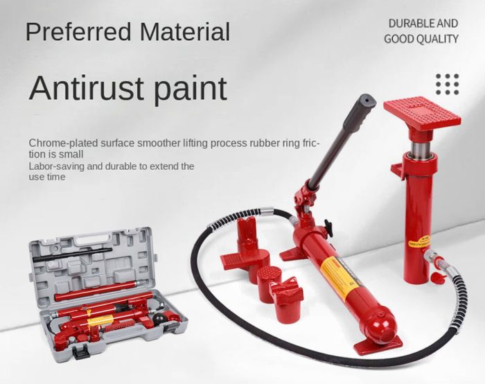 10T Hydraulic Ram Pump Panel - NZ HUB