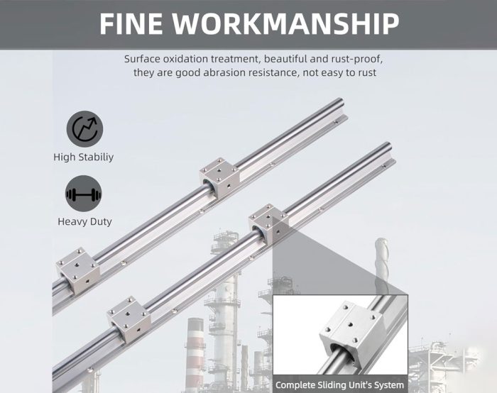 Linear Rail Kit - NZ HUB