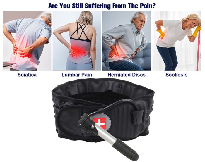 Lumbar Back Support Belt - NZ HUB