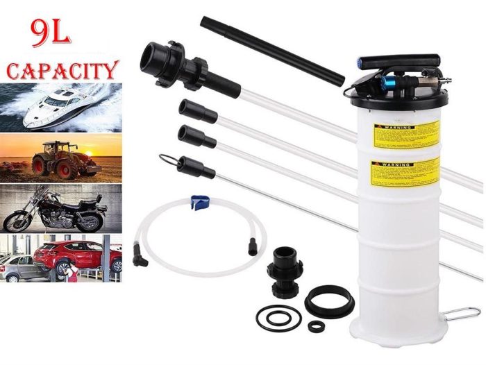 9L Oil Fluid Extractor - NZ HUB