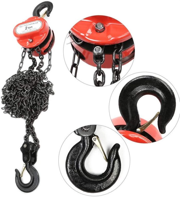 Chain Block Hoist 2Ton - NZ HUB