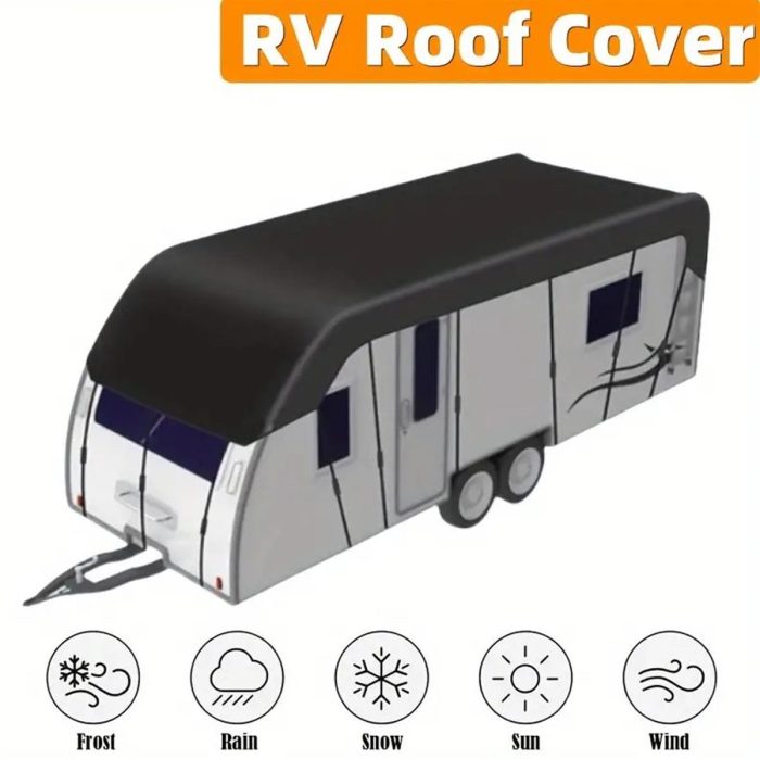 Caravan Roof Trailer Cover - NZ HUB