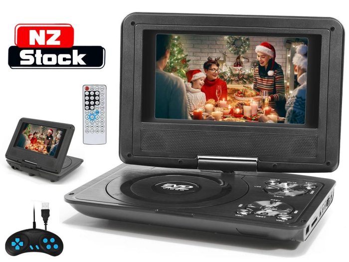 Portable DVD Player - NZ HUB