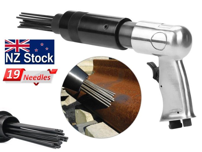 Air Needle Scaler - NZ HUB